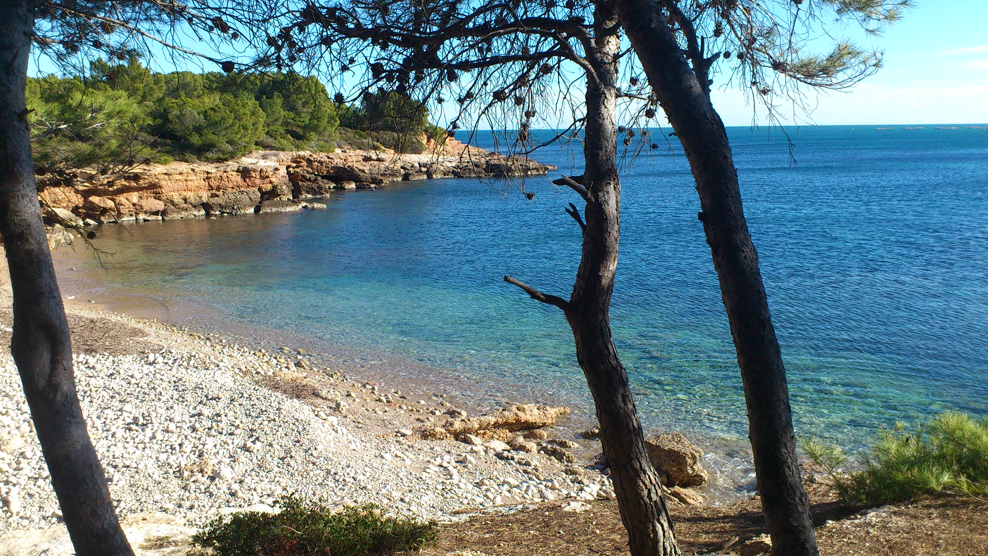 Cala Port Olivet - Patronato Municipal de Turismo de l'Ametlla de Mar