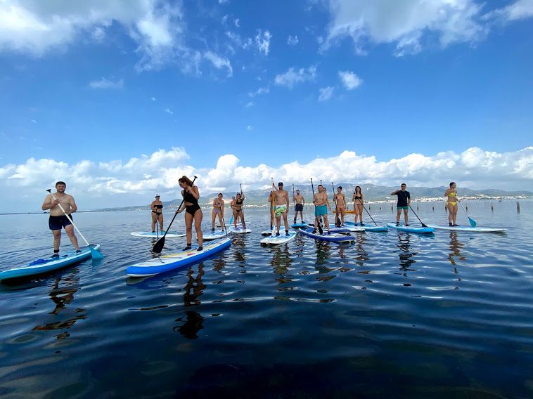Extraordinary Routes with Paddle Surf - Mesmar - Municipal Tourist ...