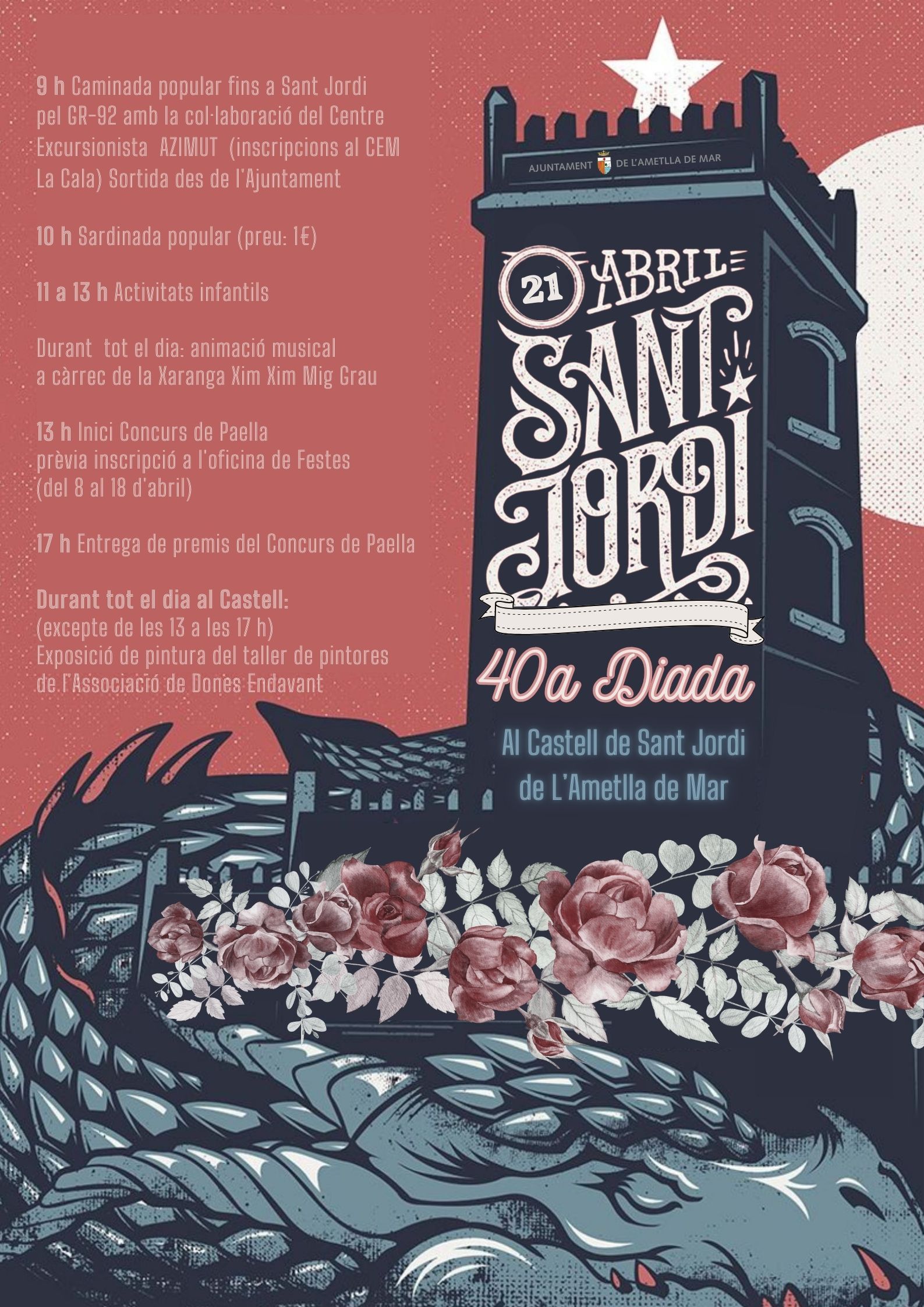 40a Fiesta de Sant Jordi - Patronato Municipal de Turismo de l'Ametlla ...