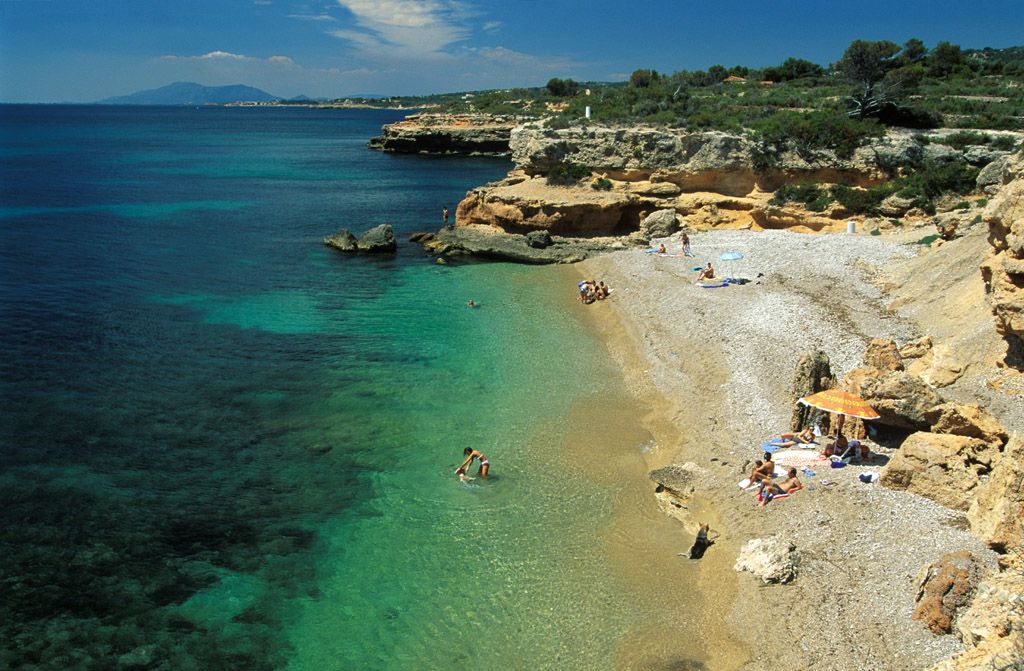 Cala Llenya Beach Municipal Tourist Board Of Lametlla De Mar