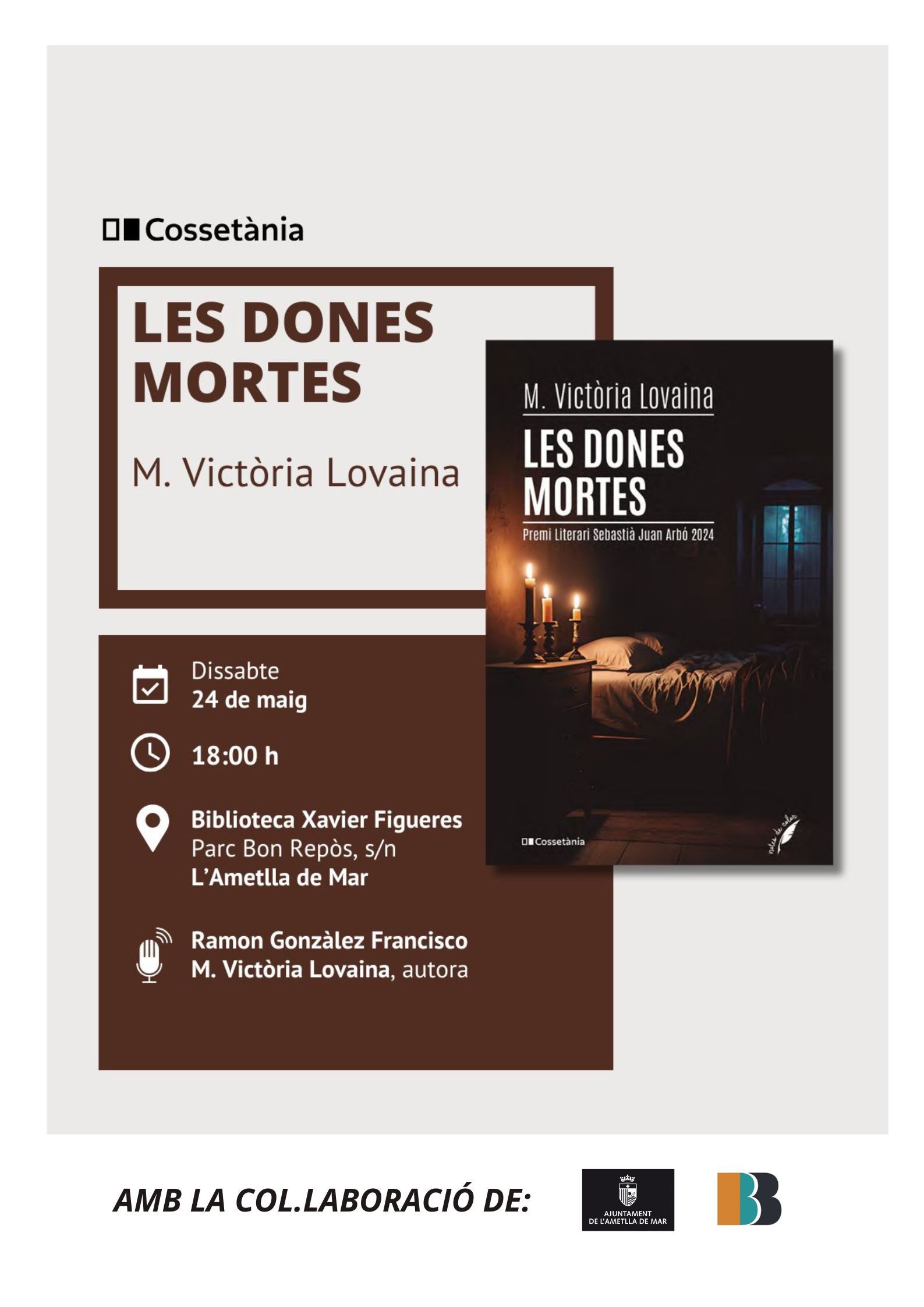"Les Dones Mortes" - Patronato Municipal de Turismo de l'Ametlla de Mar