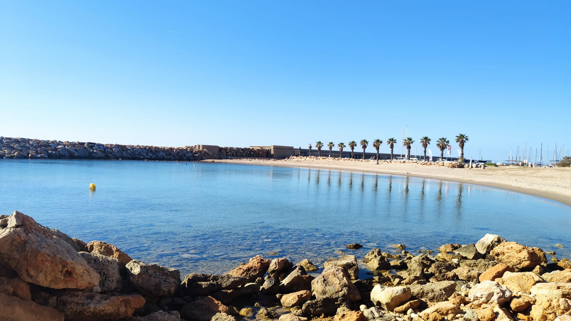 Cala Calafat, beach - Municipal Tourist Board of l'Ametlla de Mar