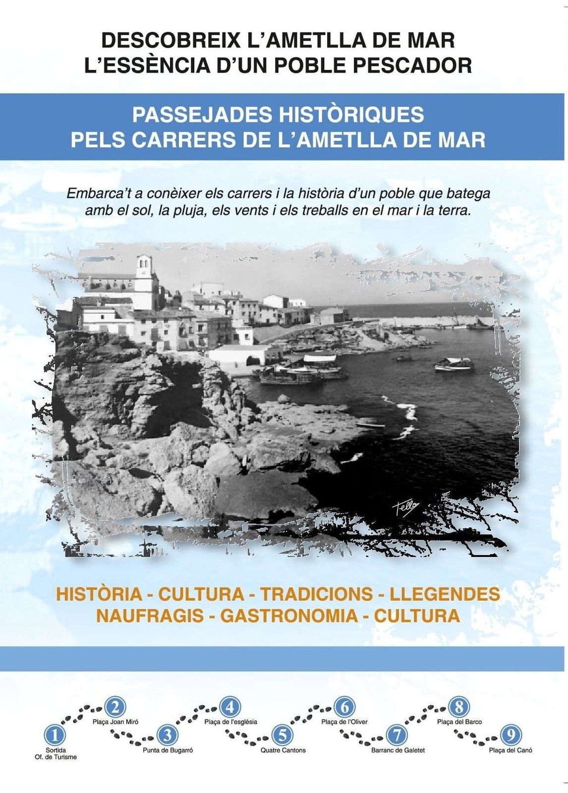 Ruta histórica de l'Ametlla de Mar - Patronato Municipal de Turismo de ...